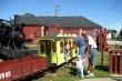 Fennimore Railroad Historical Society Museum – 1907 Dinky Locomotive
