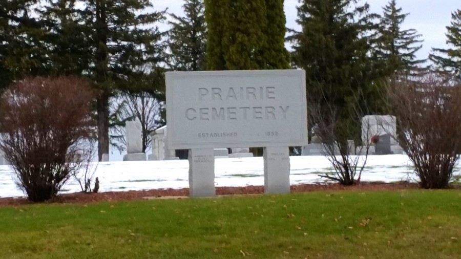 Prairie Cemetery, Fennimore WI