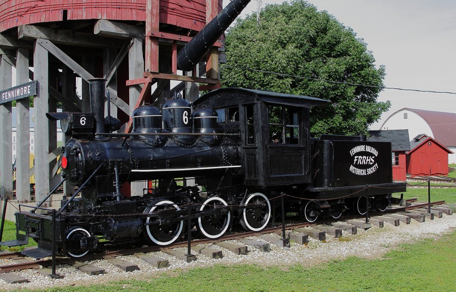 Fennimore Railroad Historical Society Museum – 1907 Dinky Locomotive